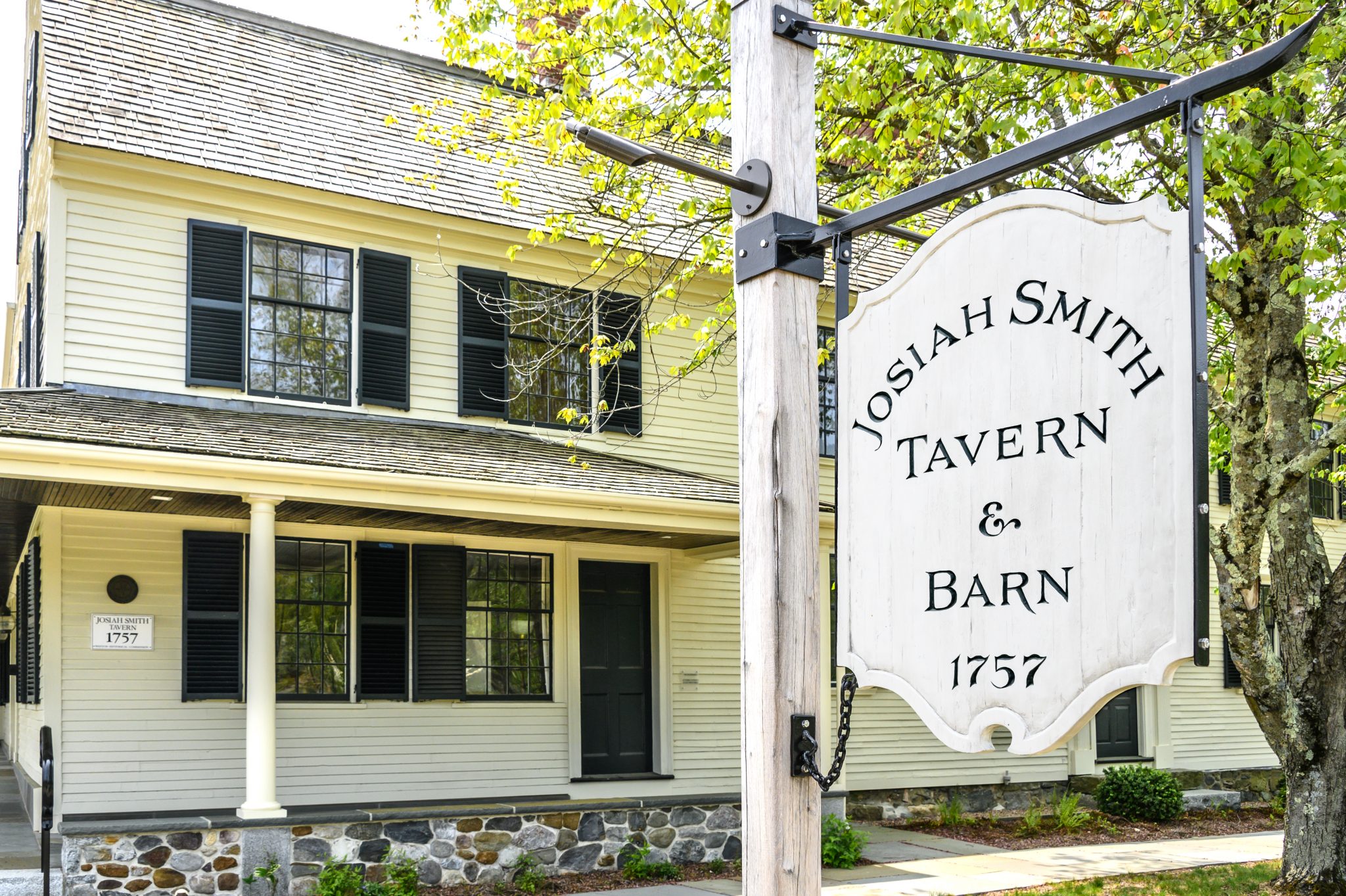 History – Friends of Josiah Smith Tavern